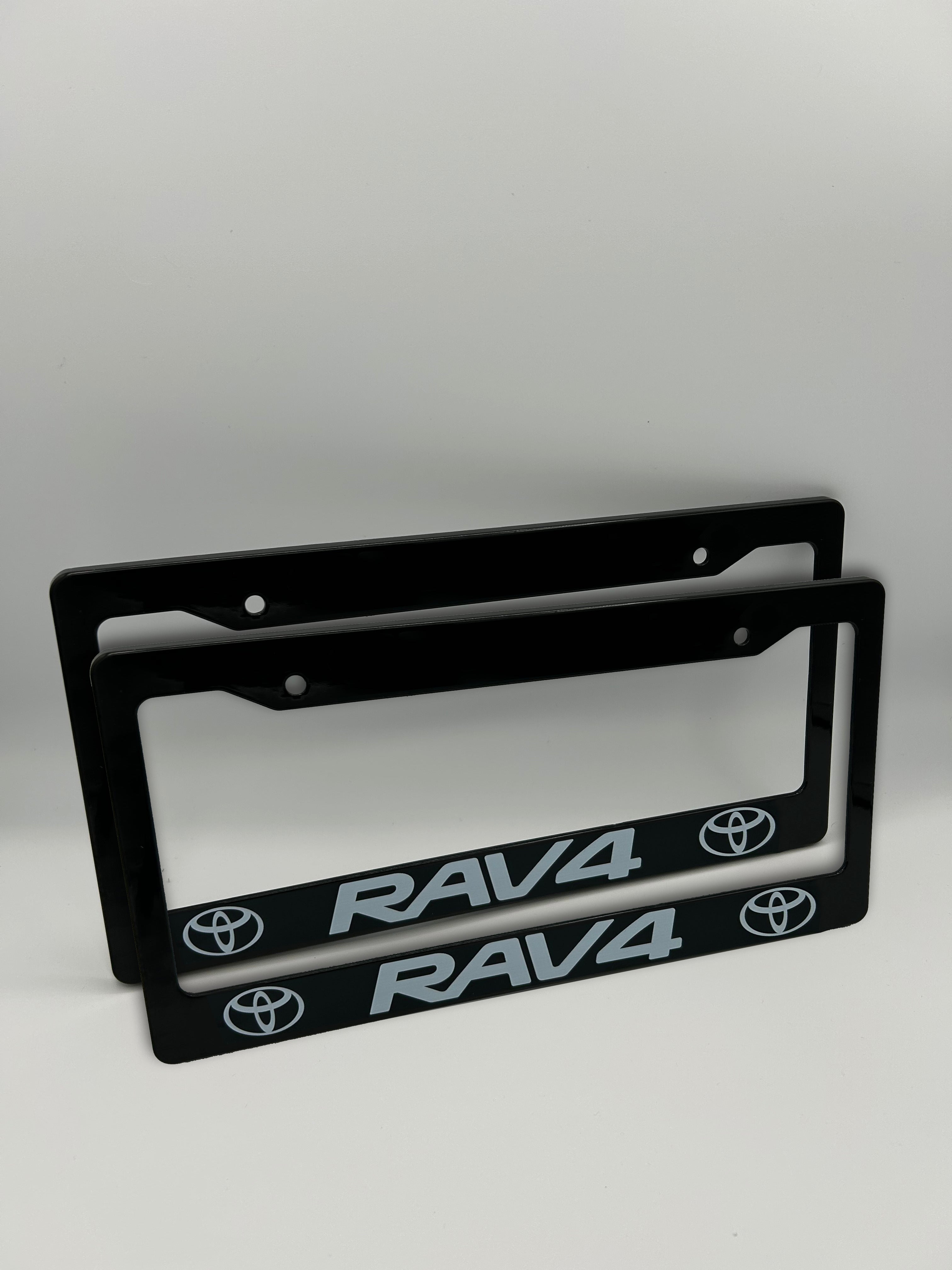 Rav4 License Plate Frame